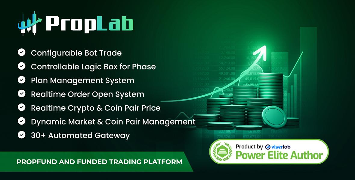 Prop Funding - Login